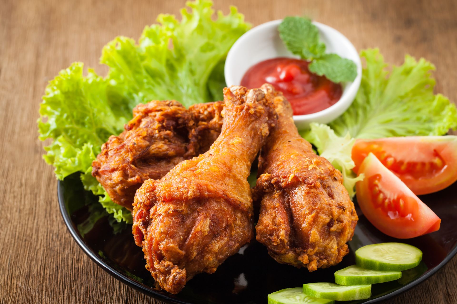 Ropogós csirkecomb Air fryerben glutén- és tejmentesen ...